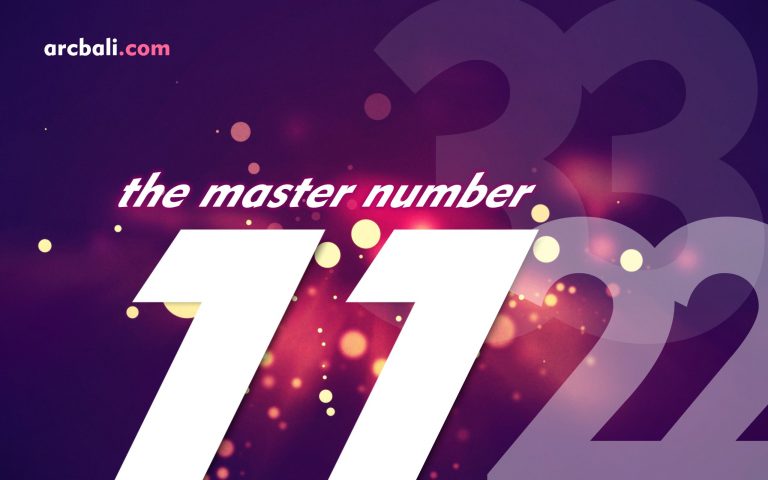 Numerology 11; The Master Number - ARC BALI - Numerology